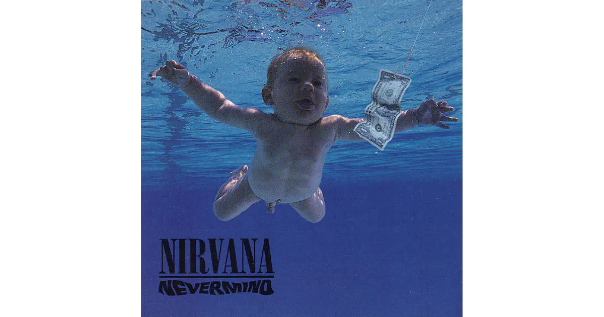 Nirvana – Nevermind (Vinilo Simple)