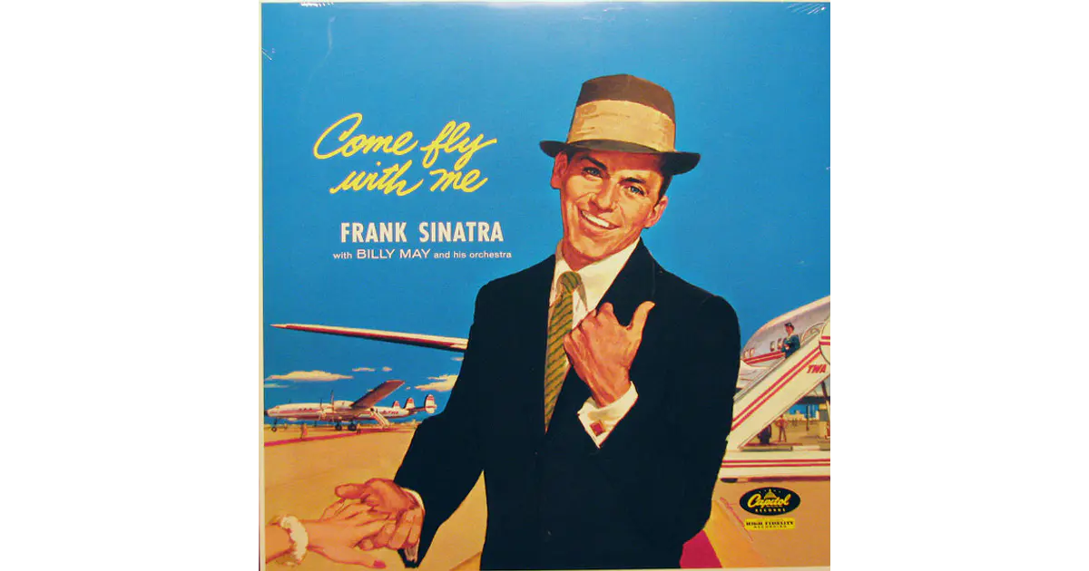 Frank Sinatra, Billy May And His Orchestra – Come Fly With M