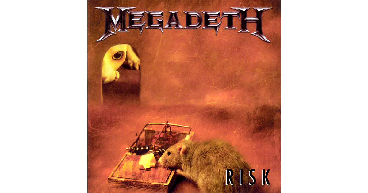 Megadeth - Risk (CD)