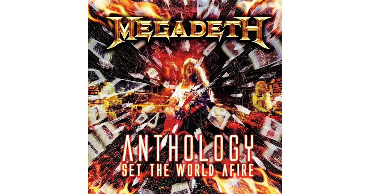 Megadeth - Anthology - Set The World Afire (2 CDs)