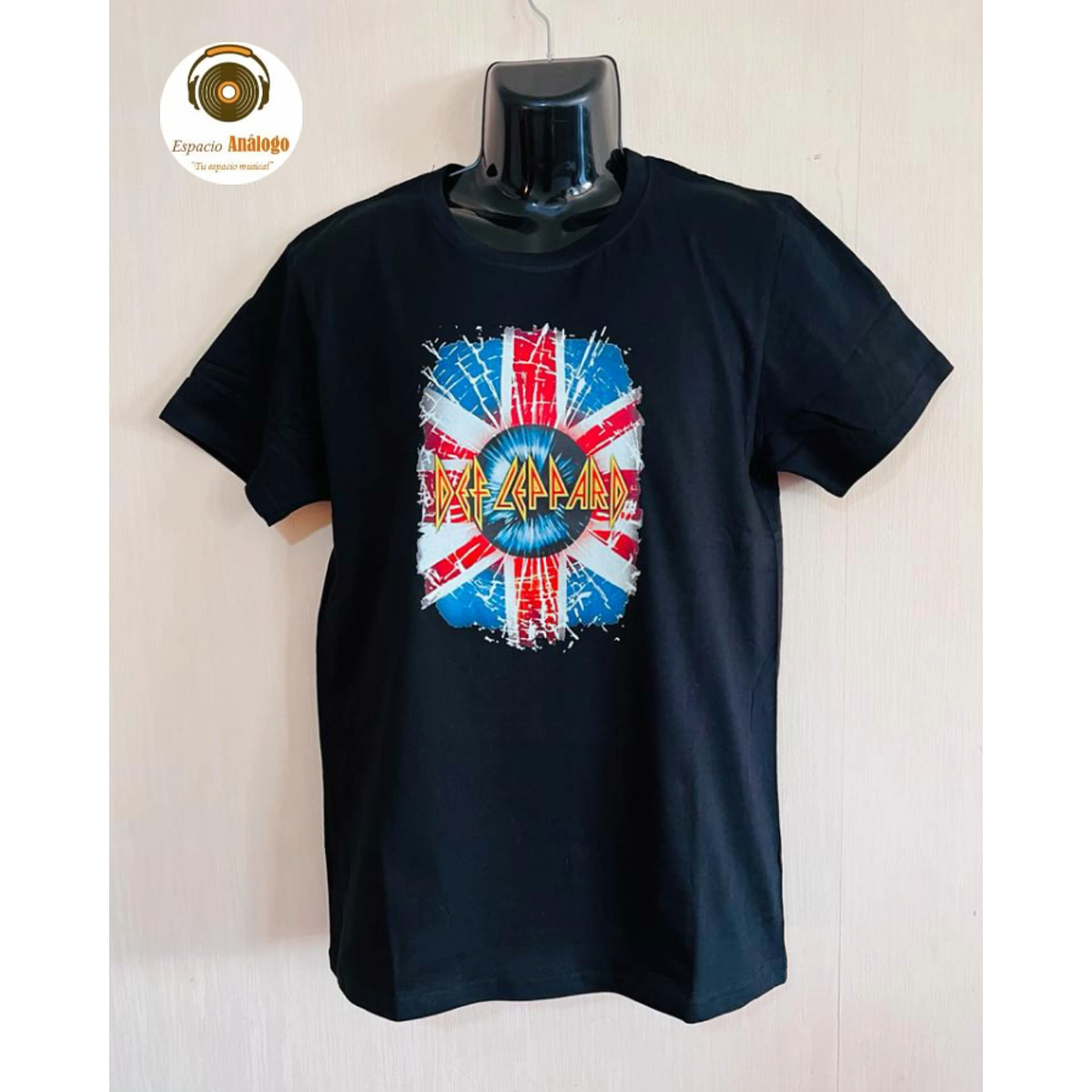 Polera Hombre Def Leppard - Rock Of Ages