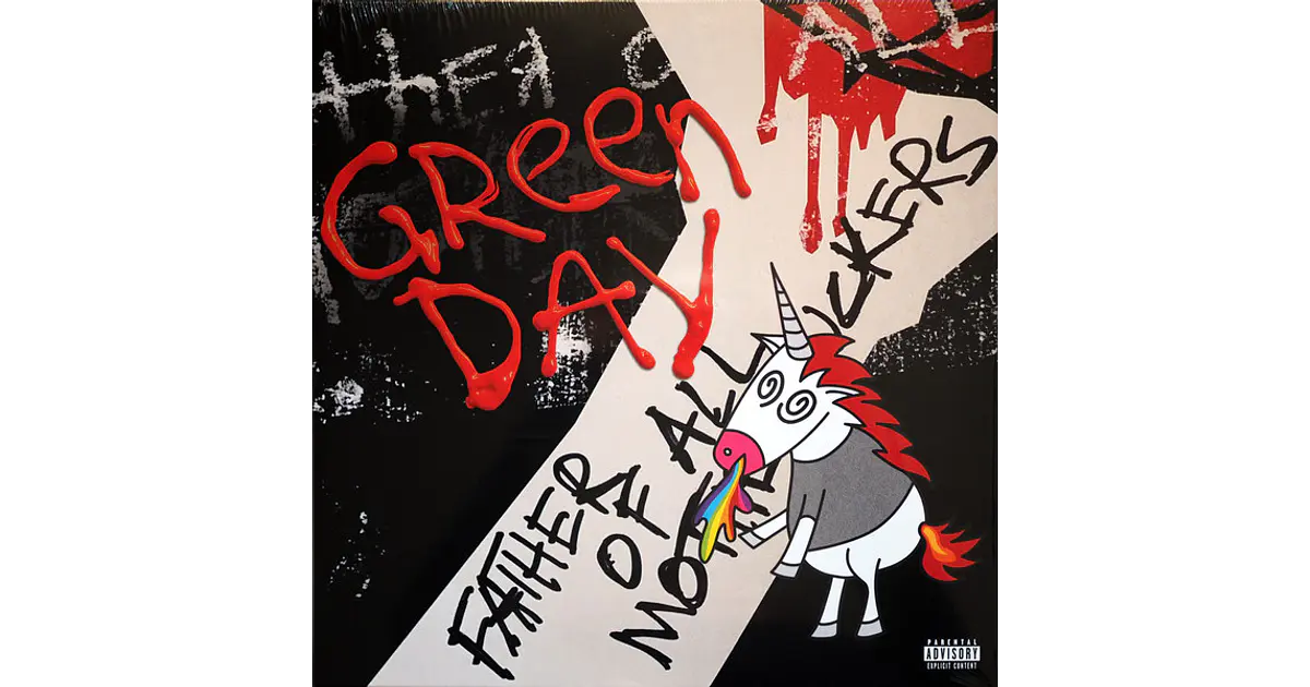 Green Day – Father of All… (CD)