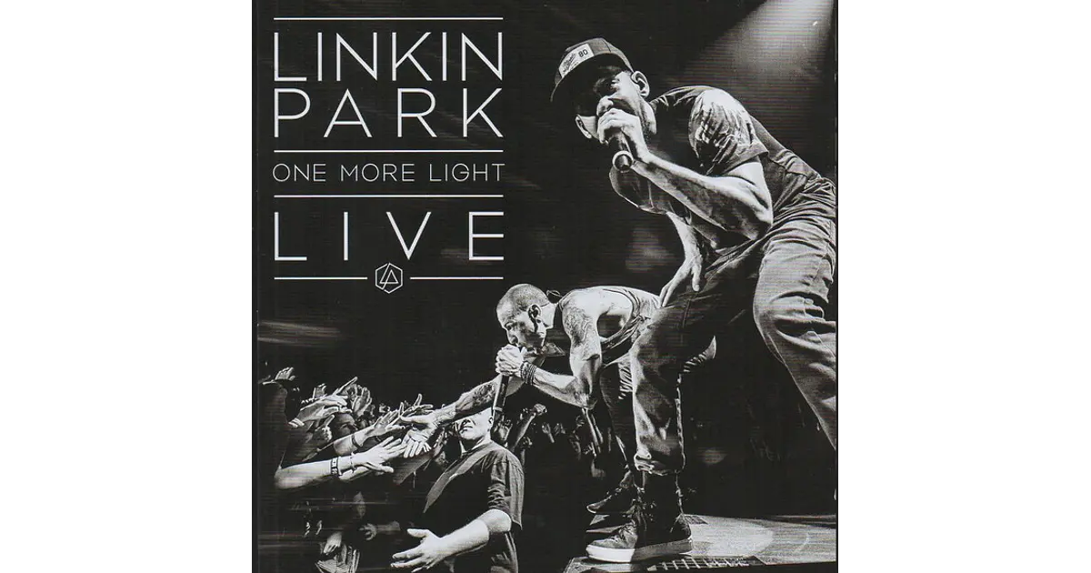 Linkin Park – One More Light Live (CD)