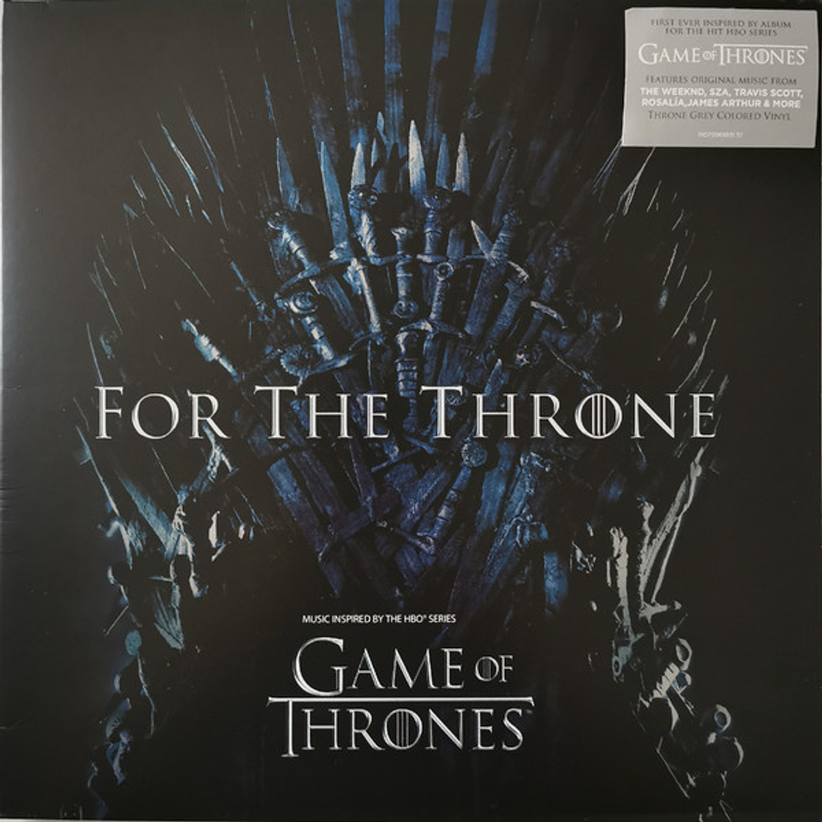 For The Throne - Music Inspired By The HBO Series Game Of Th
