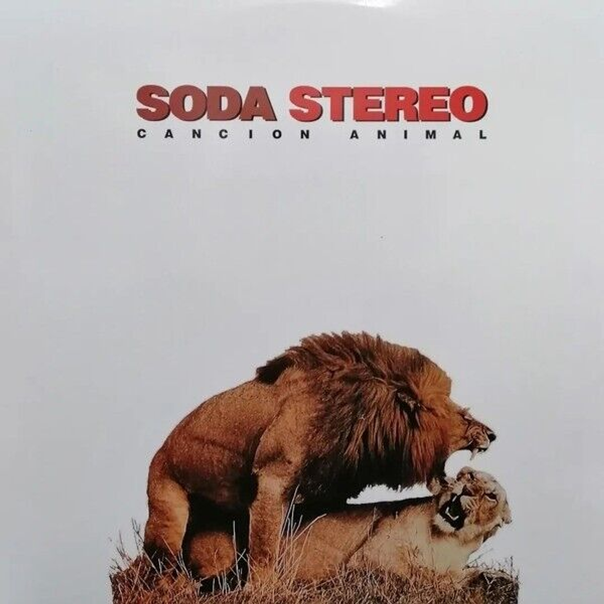 Soda Stereo – Cancion Animal (Vinilo Simple, Picture Disc)