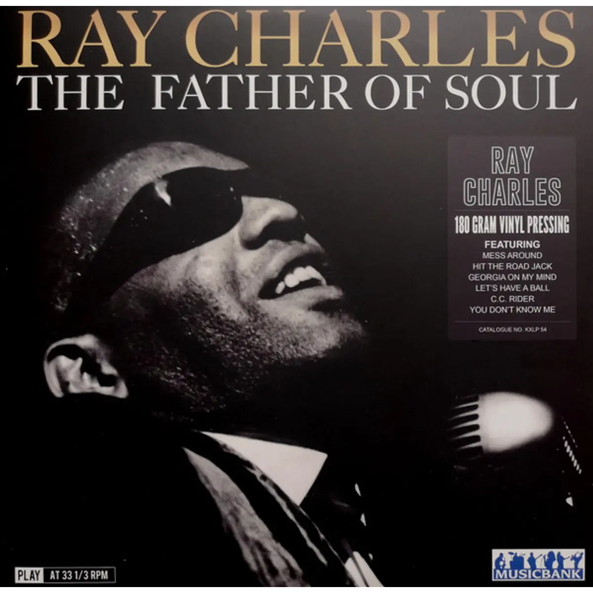 Ray Charles – The Father Of Soul (Vinilo Simple)