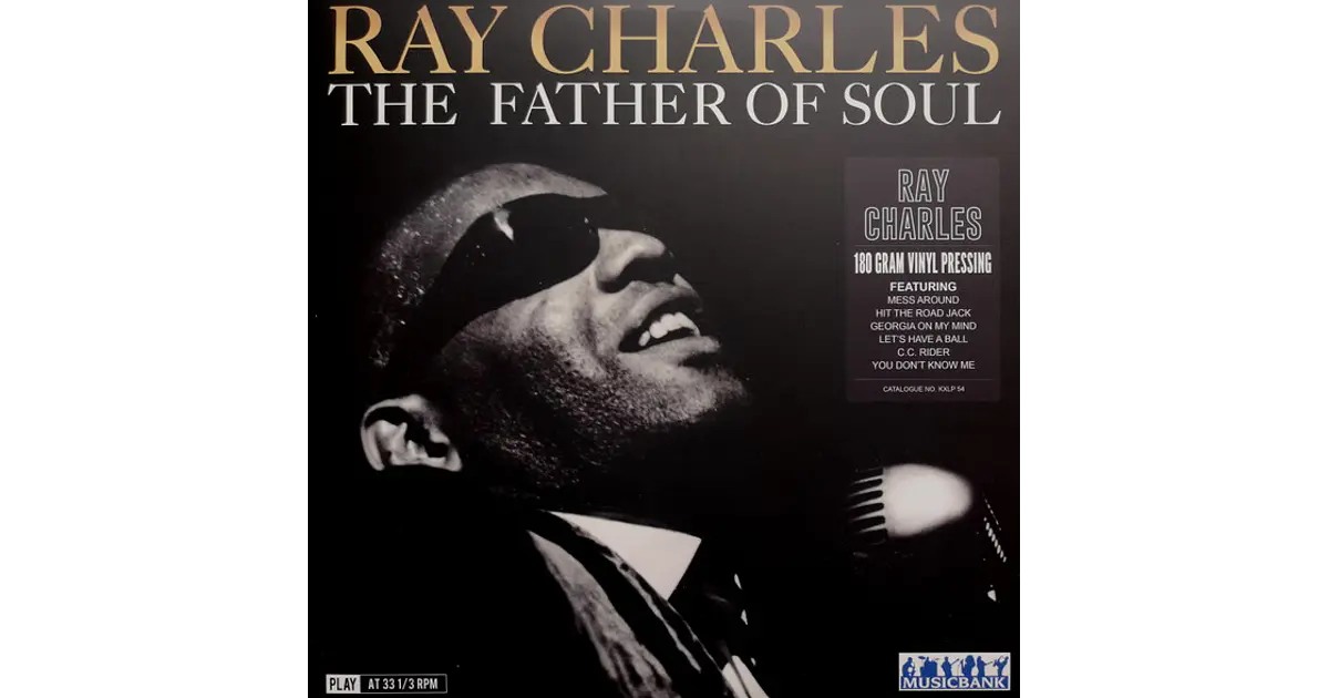 Ray Charles – The Father Of Soul (Vinilo Simple)