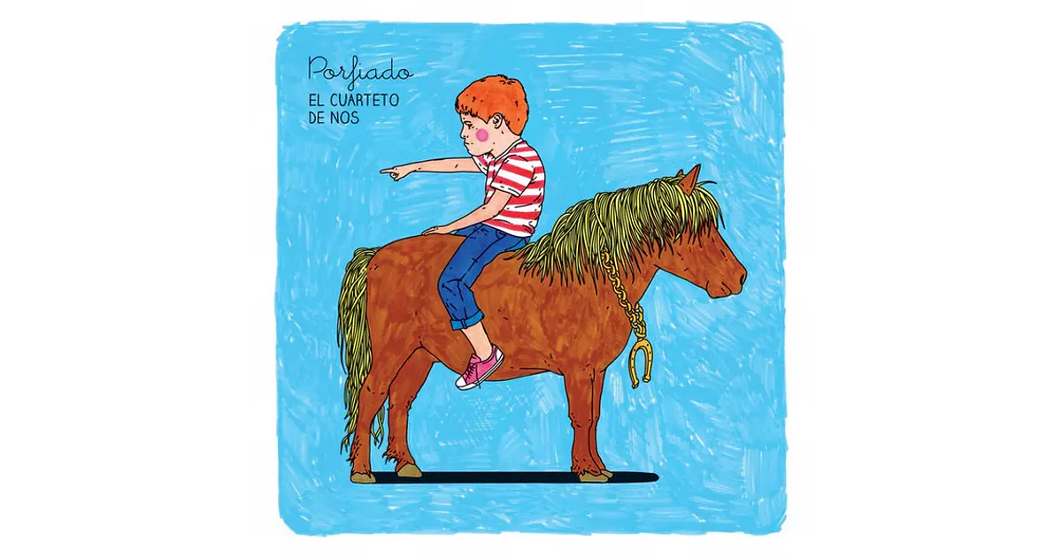 El Cuarteto De Nos – Porfiado (Vinilo Simple)