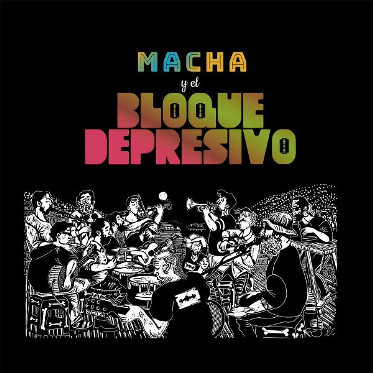 Macha y El Bloque Depresivo - Macha y El Bloque Depresivo (V