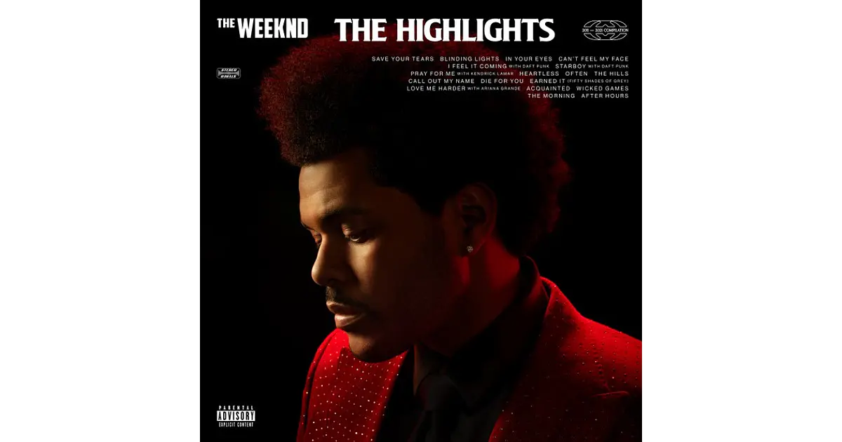 The Weeknd – The Highlights (CD)