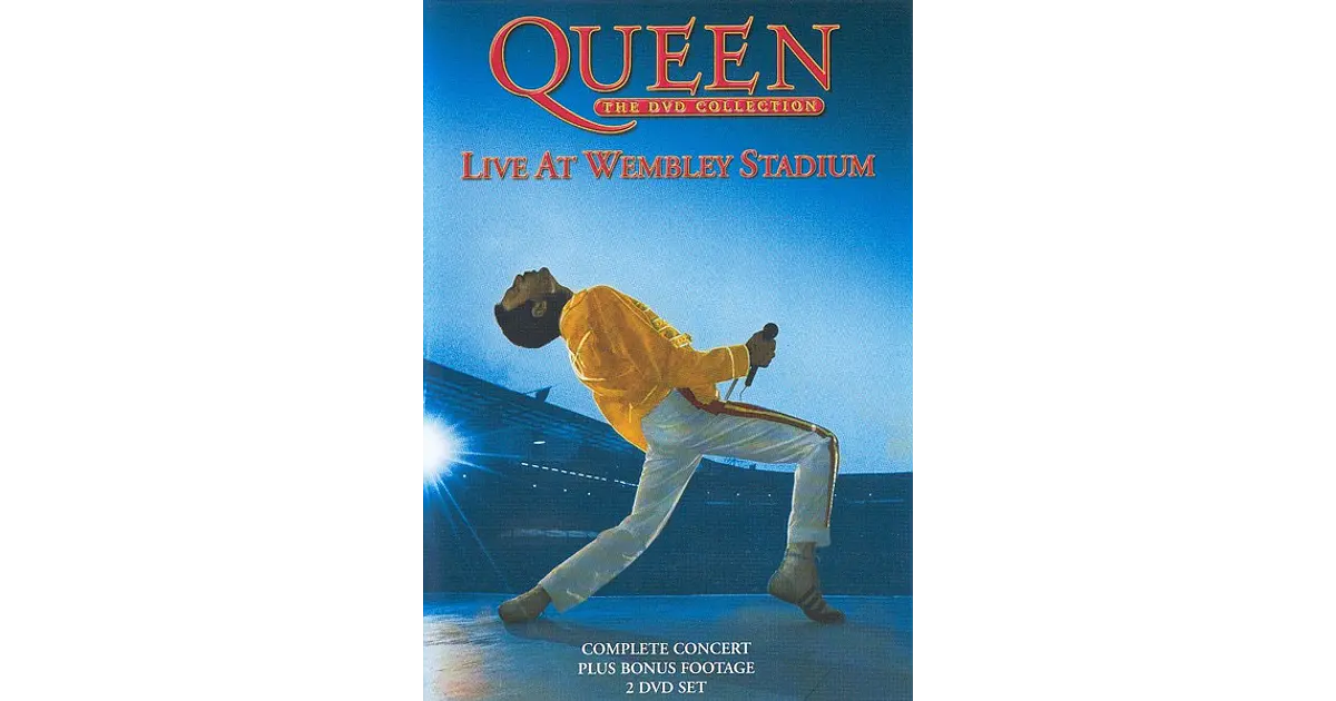 Queen – Live At Wembley Stadium (2 DVDs)