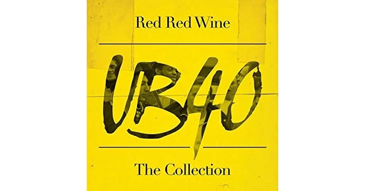UB40 – Red Red Wine - The Collection (Vinilo Simple)