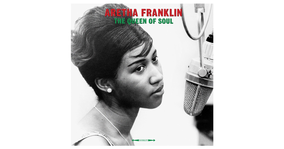 Aretha Franklin – The Queen Of Soul (Vinilo Simple)