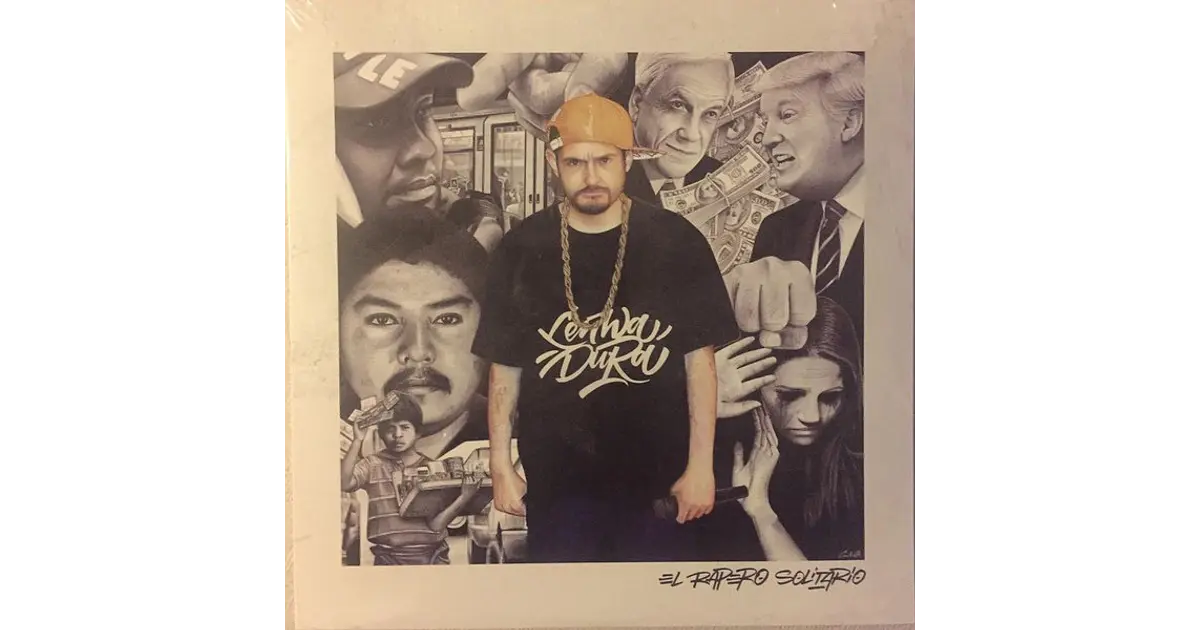 Lenwa Dura – El Rapero Solitario (Vinilo Simple)