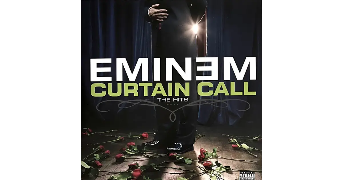Eminem – Curtain Call - The Hits (Vinilo Doble, Gatefold)