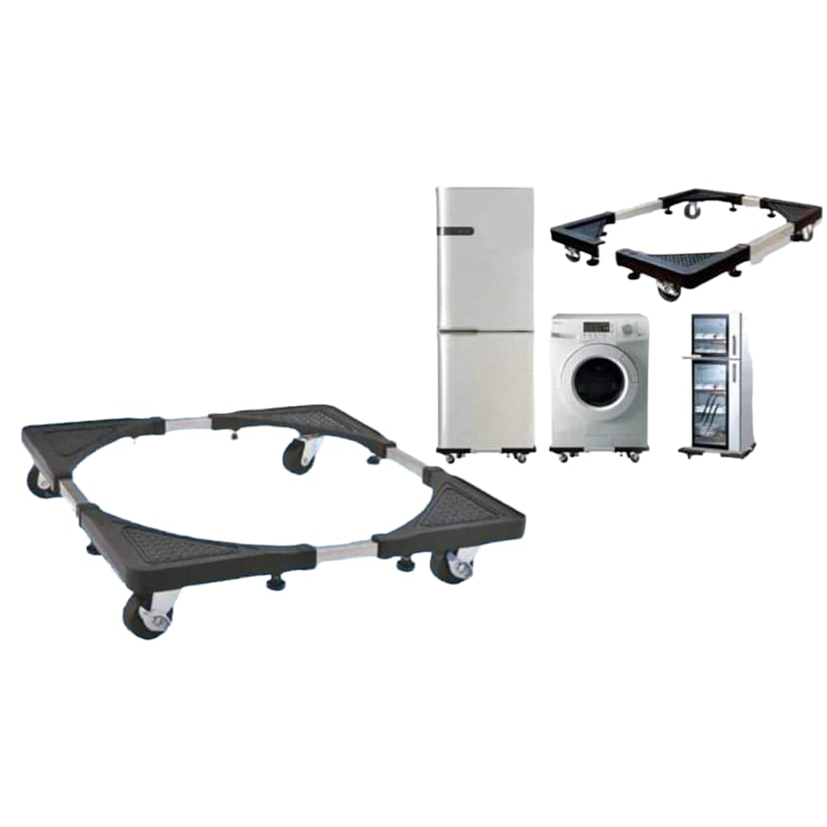 Base Multiuso Con Ruedas Para Mover Objetos