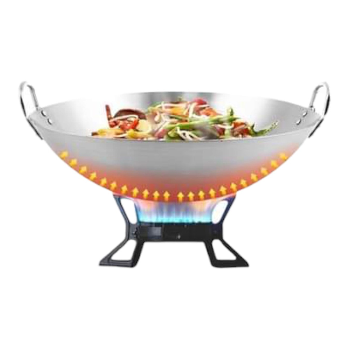 Disco Wok Acero 60 cm