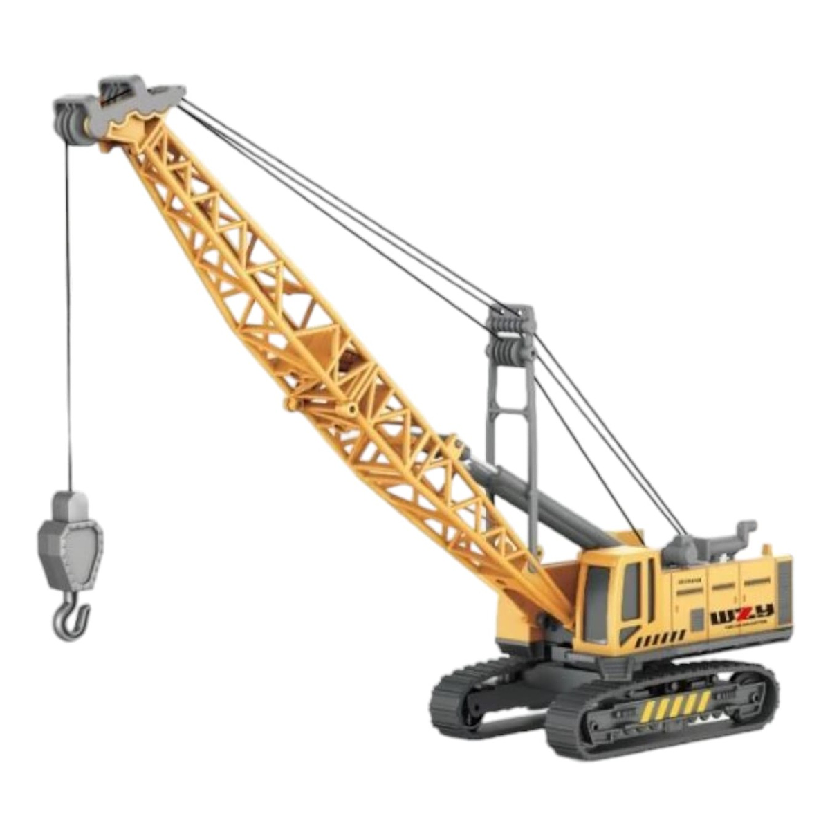 Grua Movil Construcción Mecánica