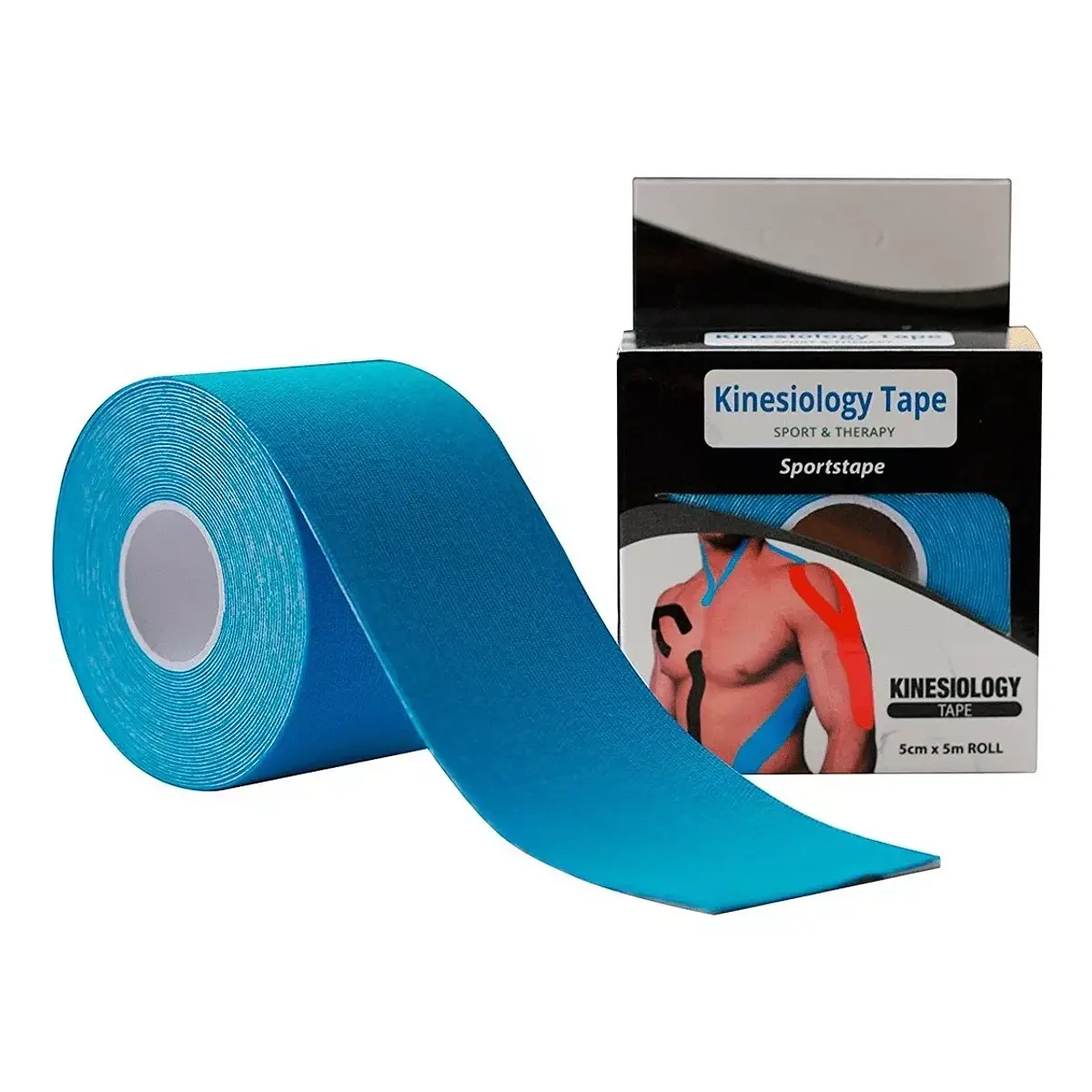 Cinta Tape Kinesiológico Muscular Deportiva Terapia