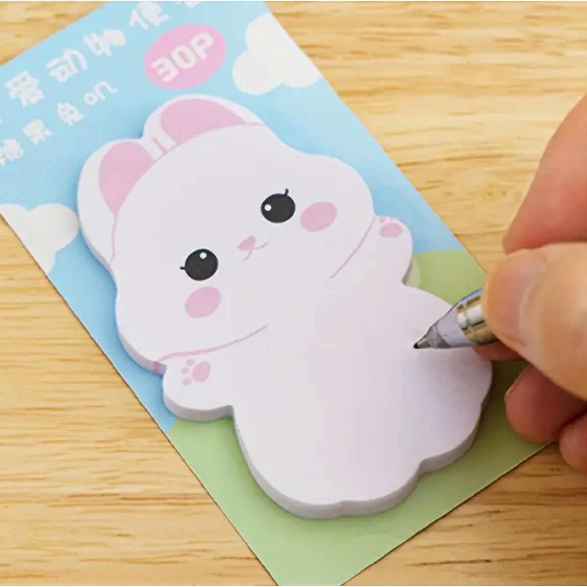 Post It Kawai Notas Adhesivas Diversos Diseños