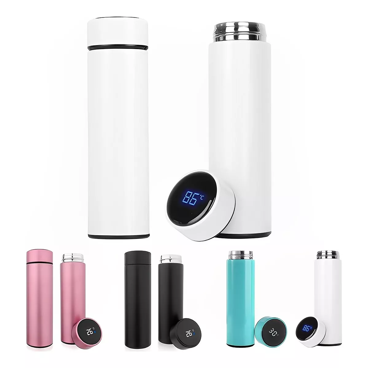 Termo Inteligente Digital Táctil Led Temperatura