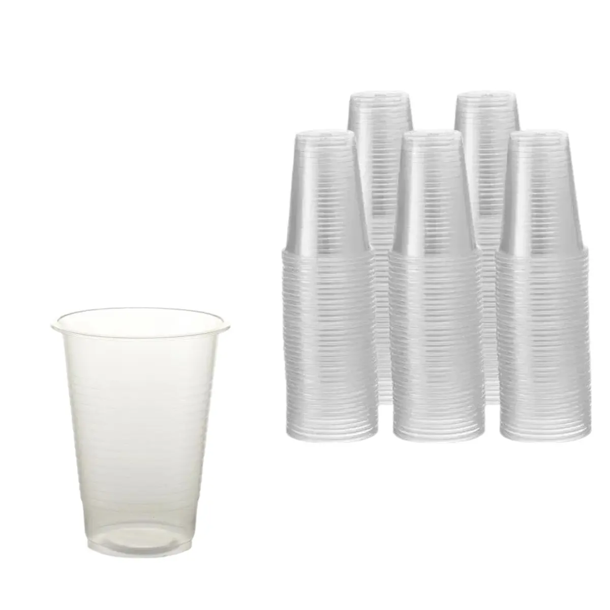 Pack 50 Vasos Desechables 200 ml