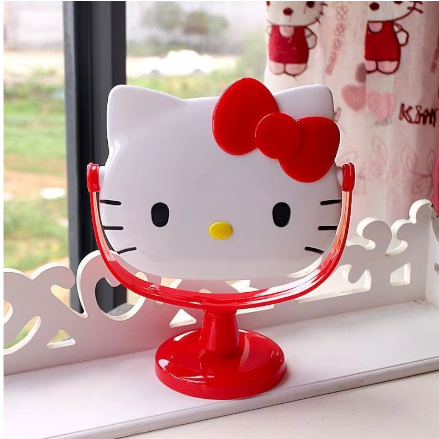 Espejo Diseño Hello Kitty 360°