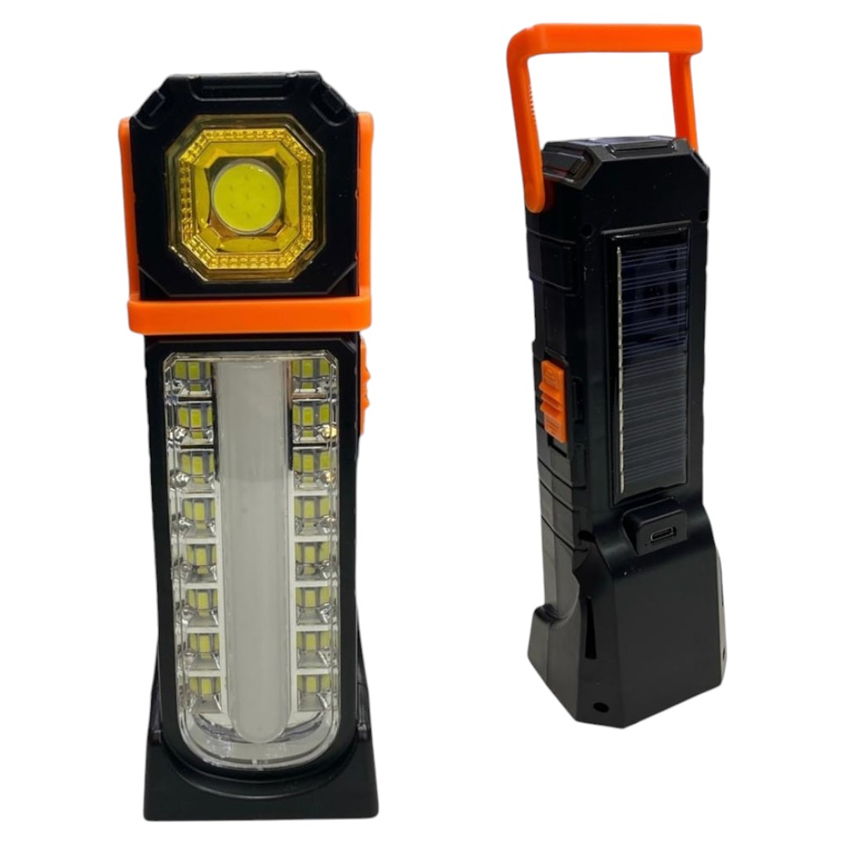 Lampara Solar Recargable Portátil 20 cm