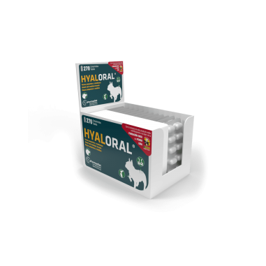 Hyaloral® Blister 10 Comprimidos Razas Pequeñas y Mediana...