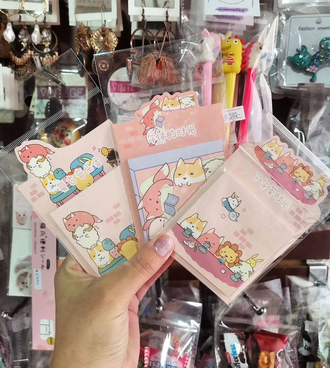 Post it Kawaii 30 Hojas