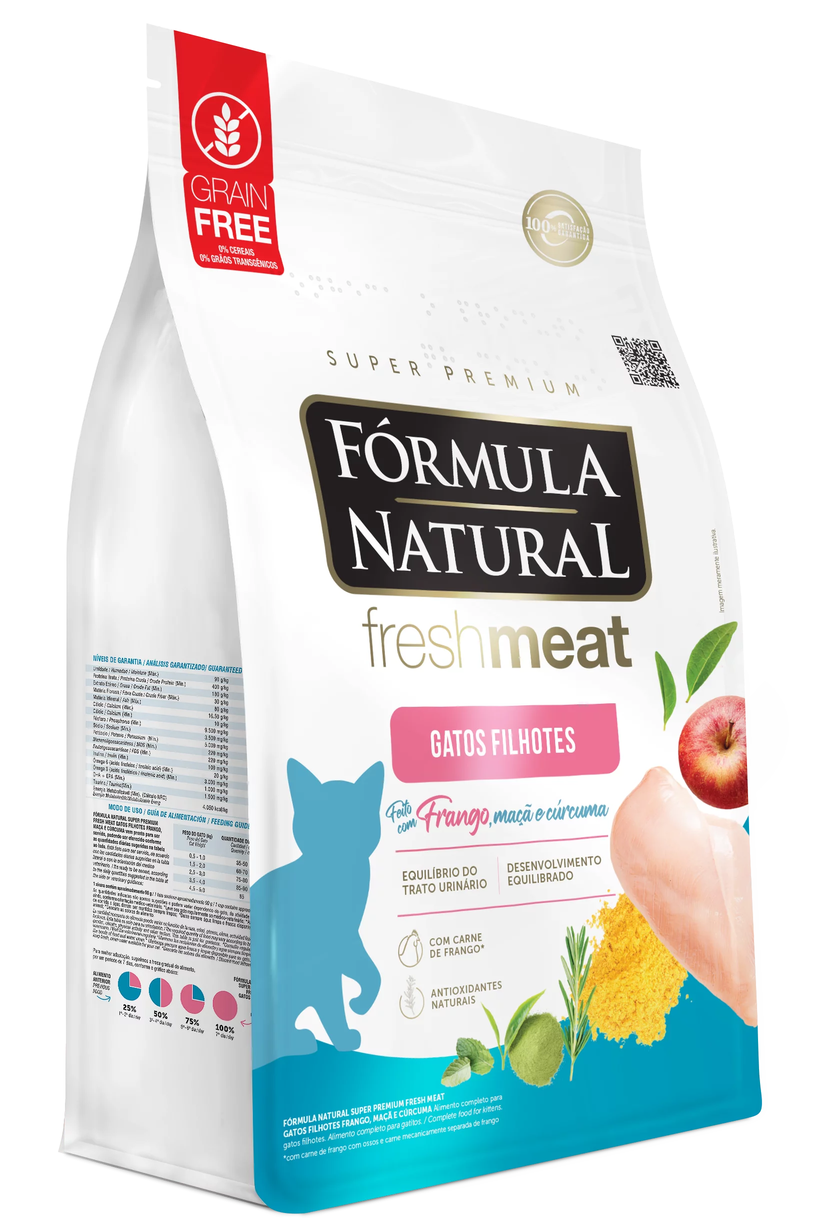 Fórmula Natural Fresh Meat Gatitos