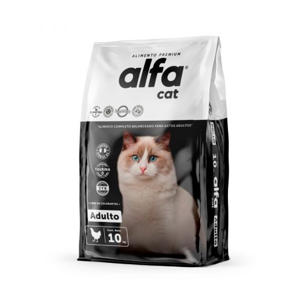 Alfa Cat Premium Gato Adulto 2 kg.
