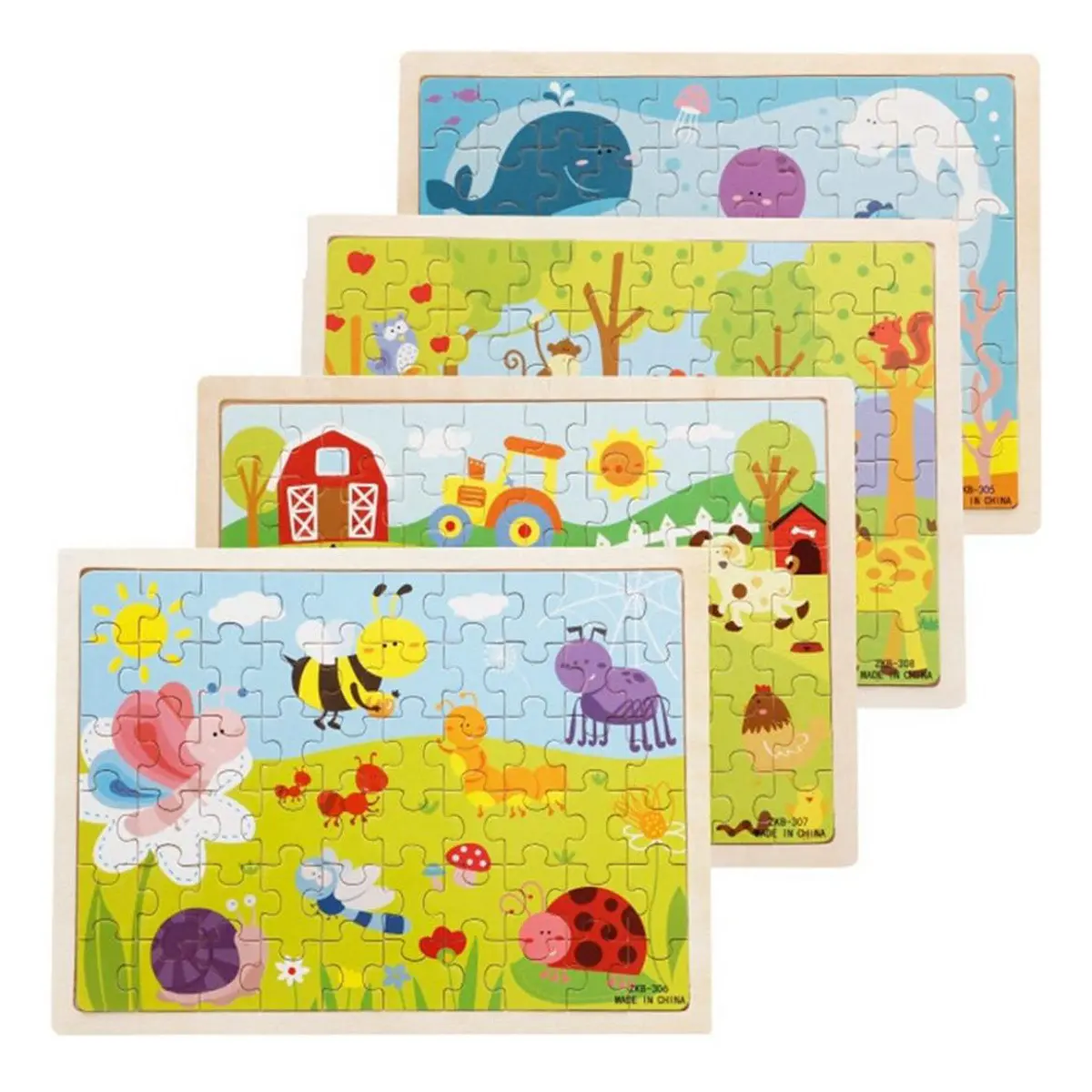 Puzzle Infantil