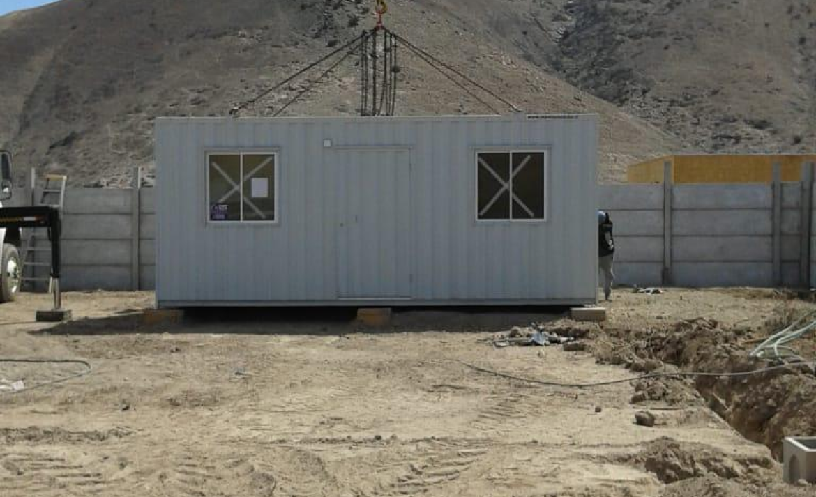 Instalación de Faenas