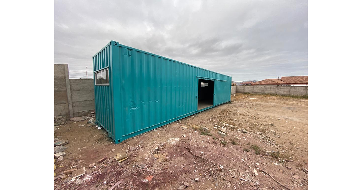 CONTAINER QUINCHO 40 PIES