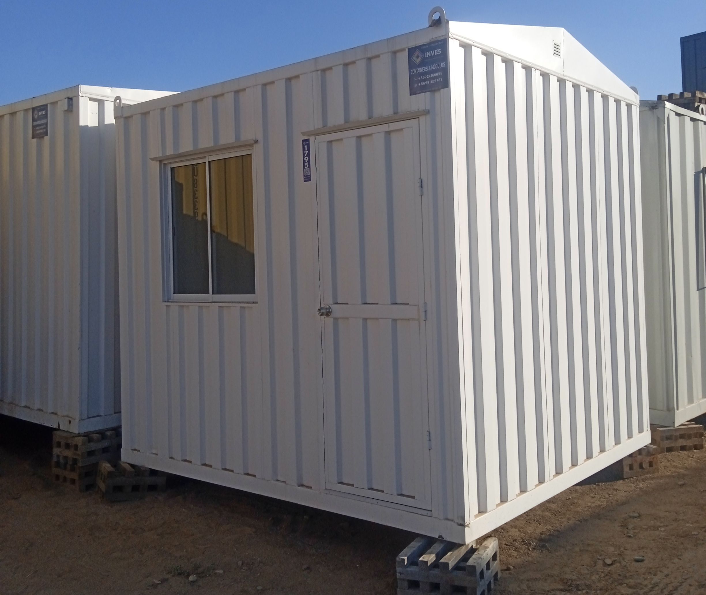 OFICINAS PLANTA LIBRE 3 X 3 M