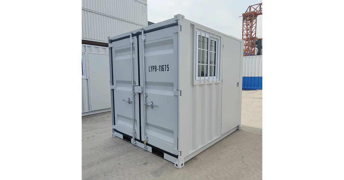 CONTAINER COMEDOR C/LAVAPLATOS 10 PIES FULL