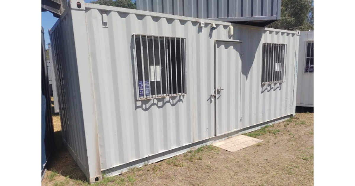 CONTAINER COMEDOR C/LAVAPLATOS 20 PIES FULL