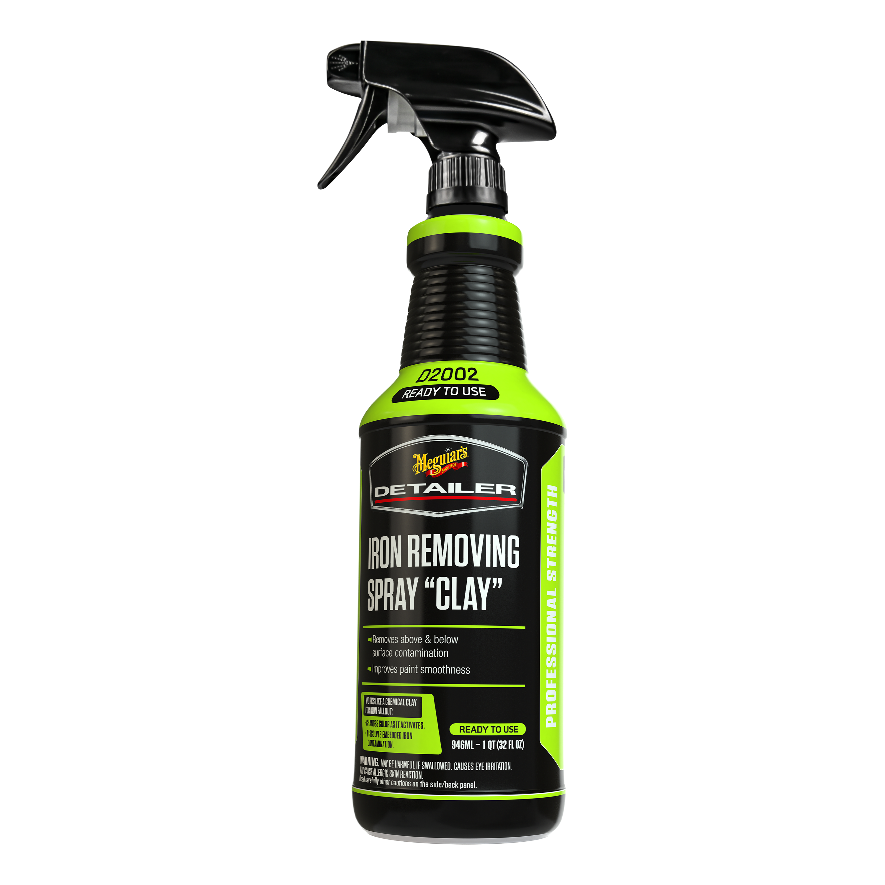 Iron Removing Spray Clay Meguiar's® - Removedor de Residuo