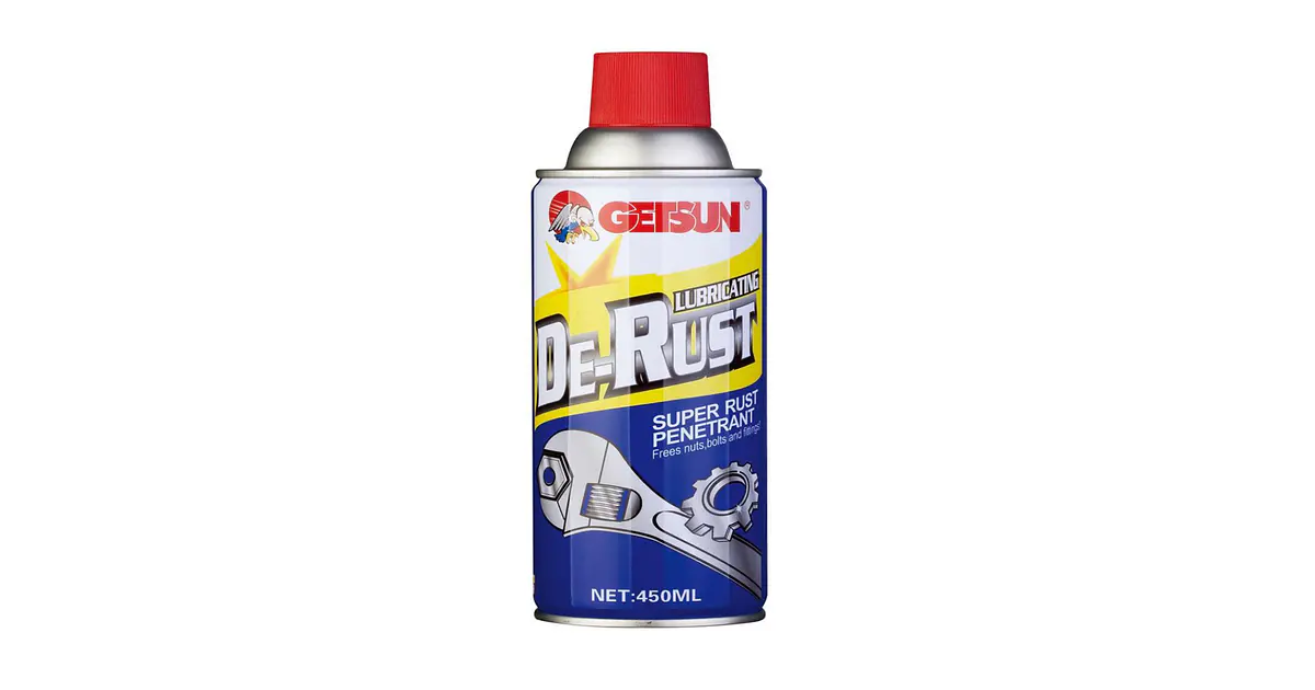 Getsun | Lubricante penetrante anticorrosivo | De-Rust Lubr