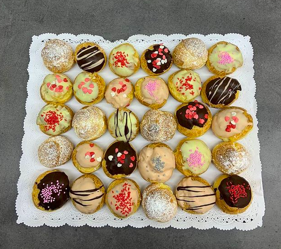 PROFITEROLES DECORACIÓN INFANTIL