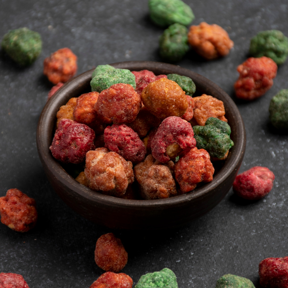 Maní japonés variedades