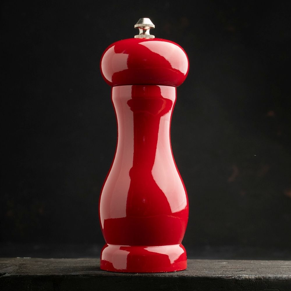 Molinillo Rojo de madera