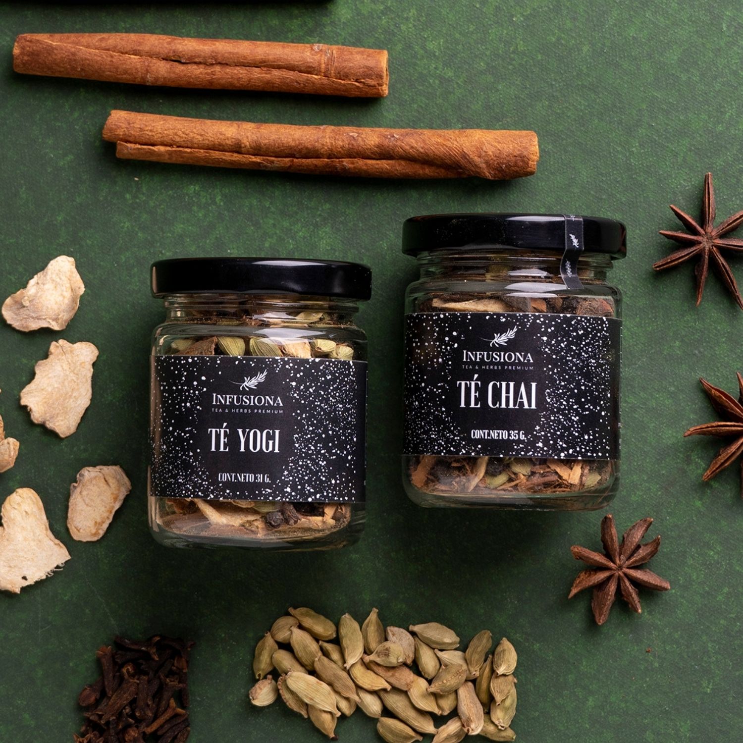 Sólo por Hoy ⭐ TÉ YOGUI + CHAI