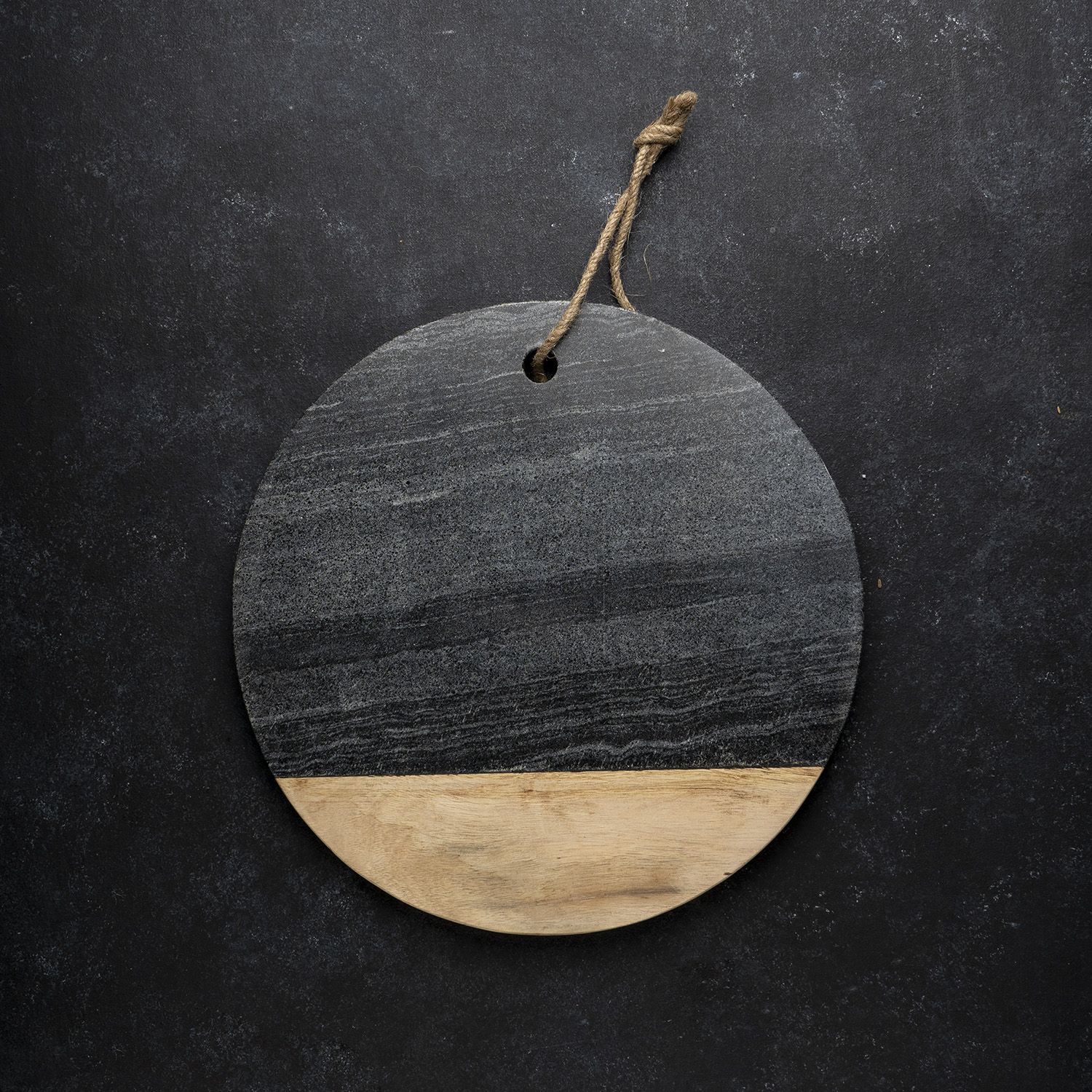 Tabla Redonda doble color