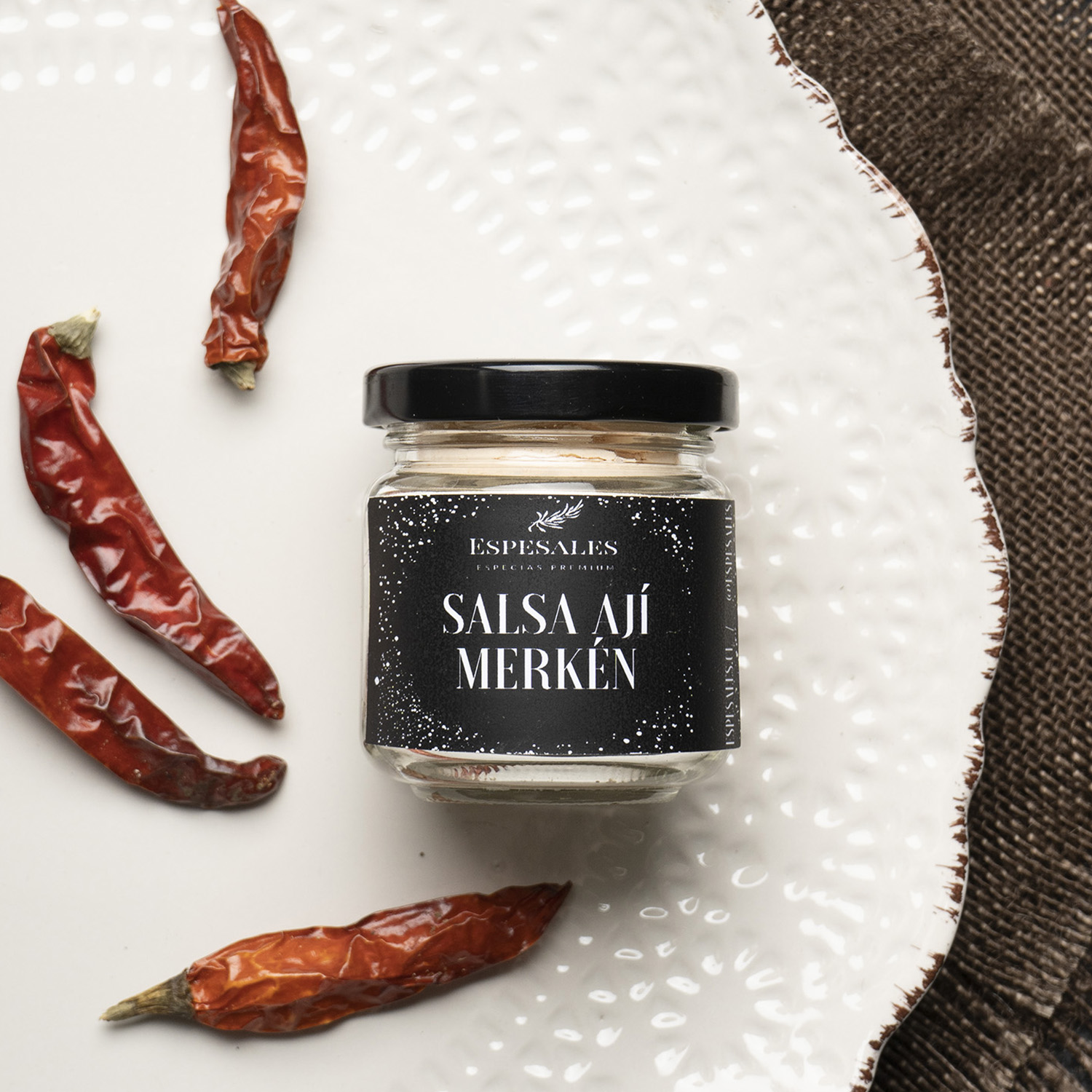 Salsa de Ají Merkén