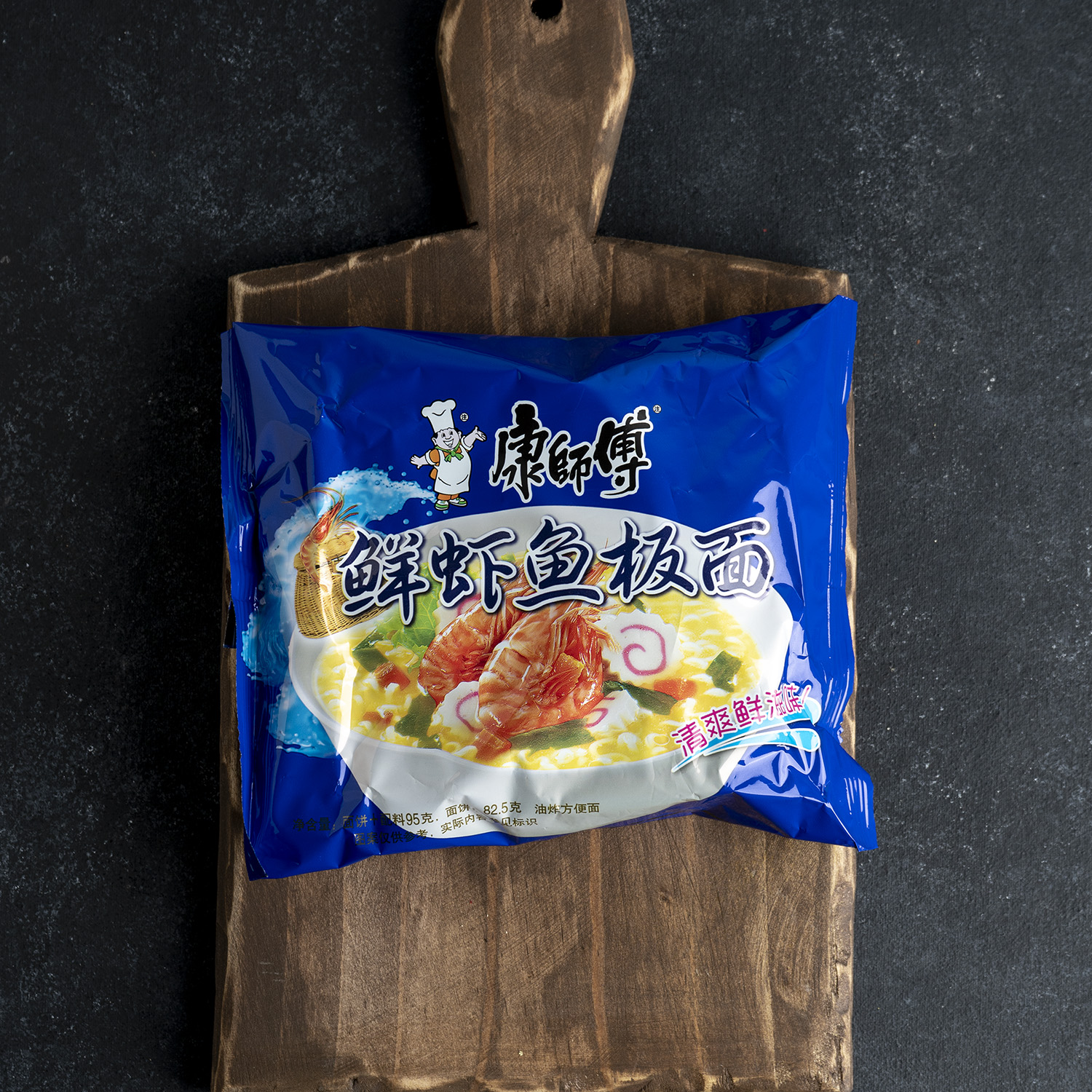 Fresh prawn fish pan mee noodle - Ramen