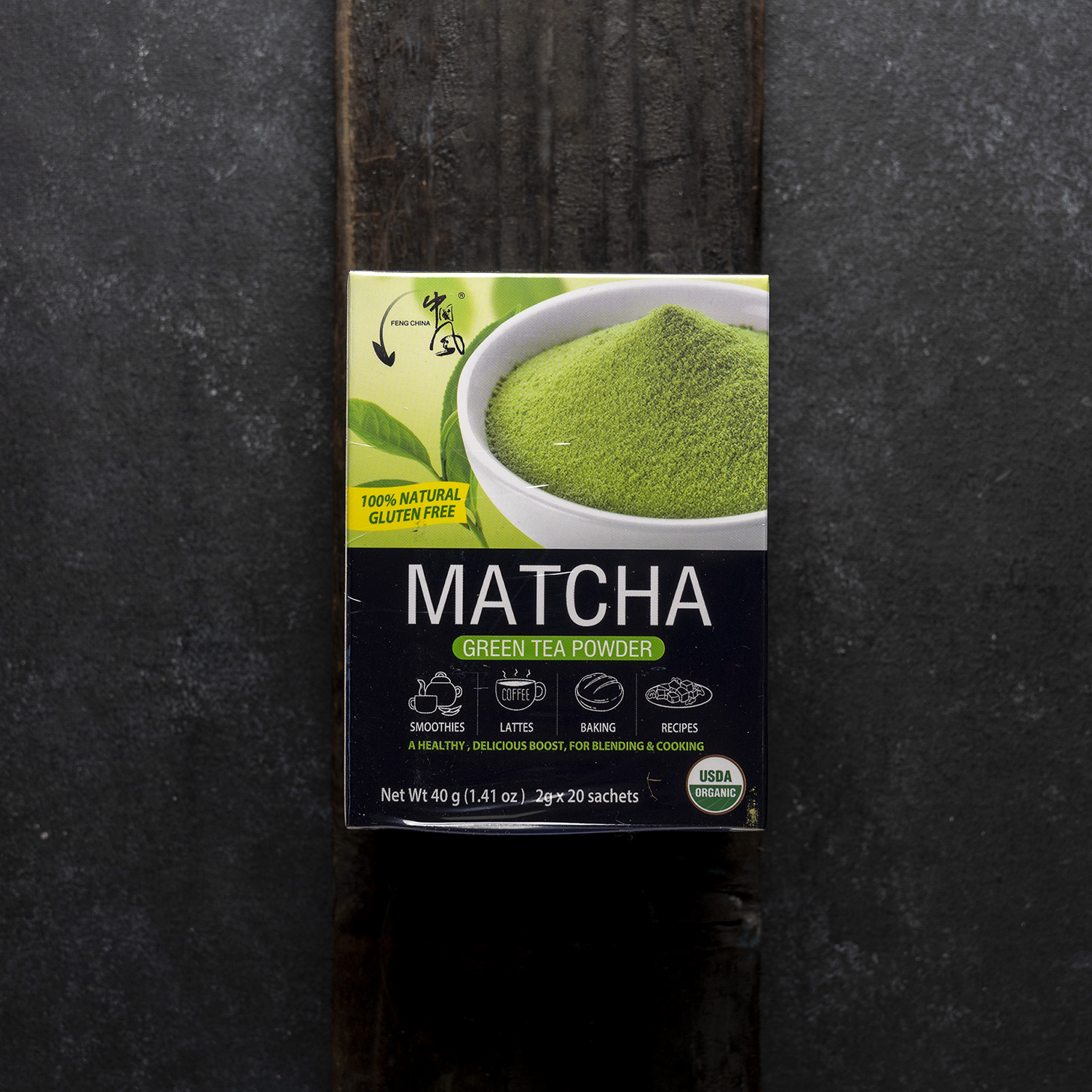 Té Matcha en sachets