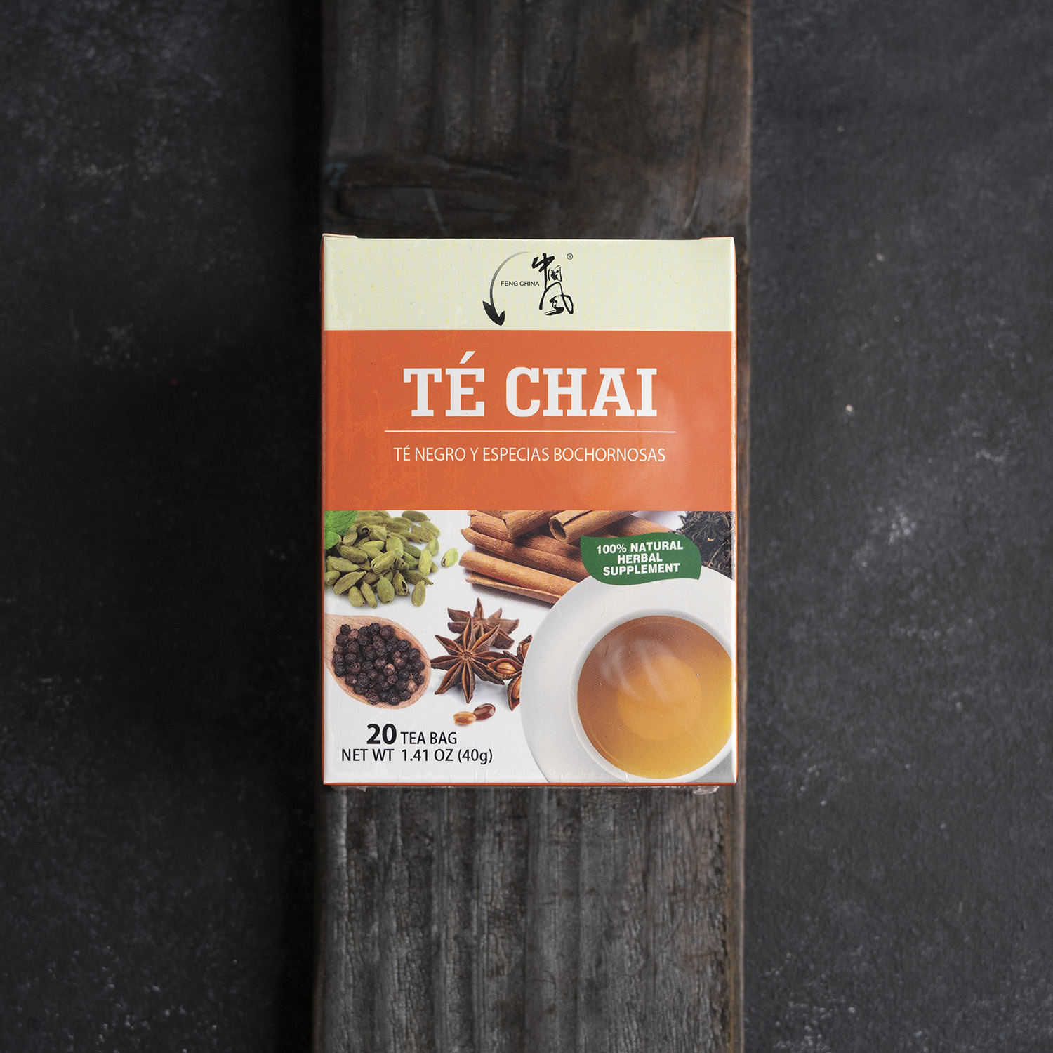 Té Chai en bolsitas
