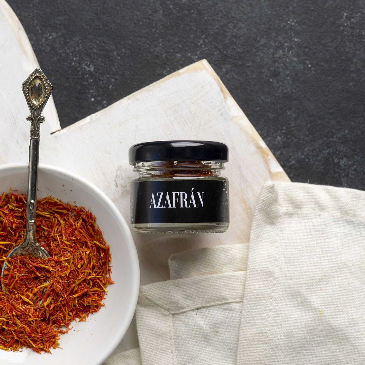 Azafrán | Condimentos | Especias | Gourmet